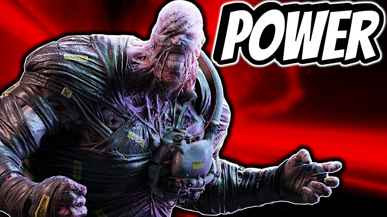 NEMESIS IS POWER INCARNATE - Dead by Daylight Resident Evil - YouTube