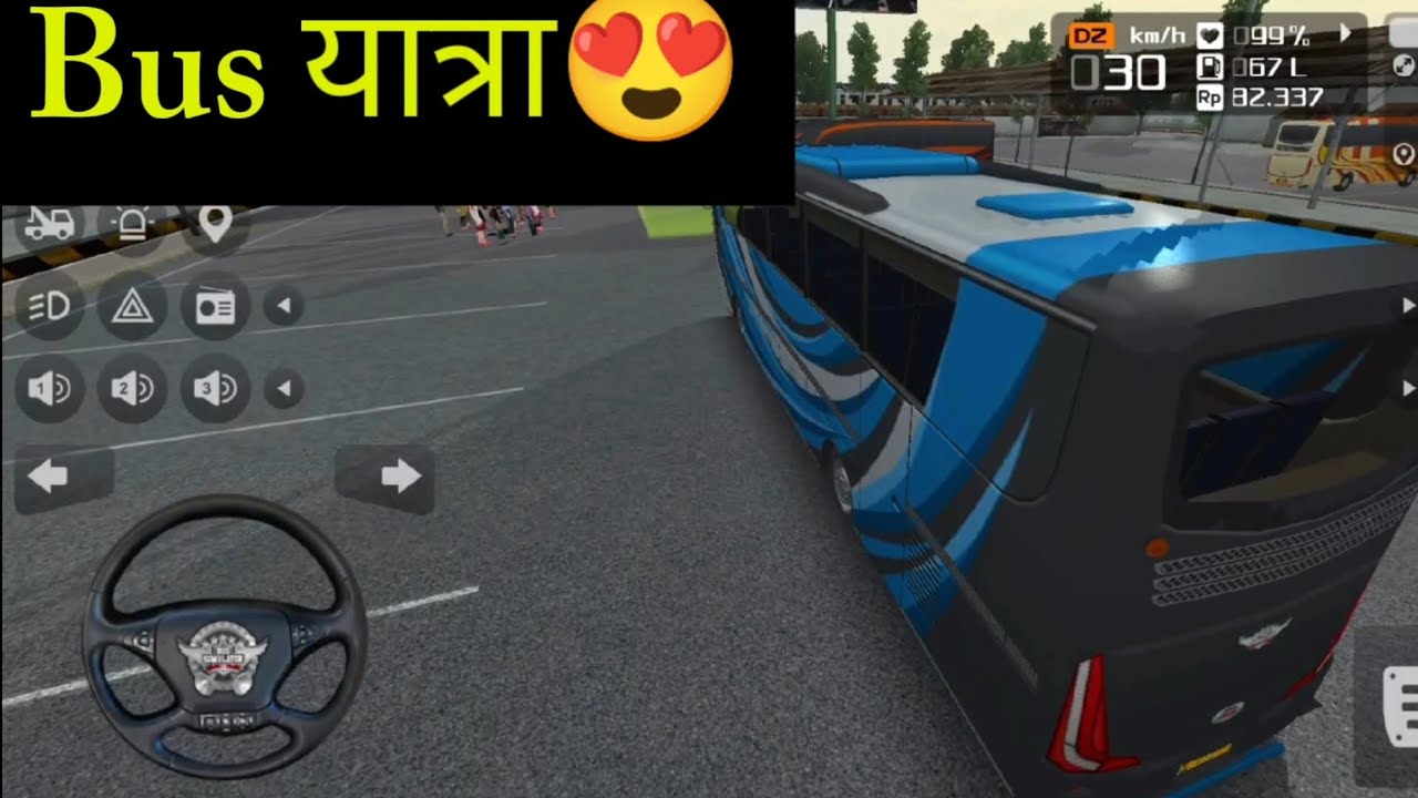 400 KM ka Safar 🚍 | Bus Simulator Indonesia Story | Ek Yaadgar Journey ...