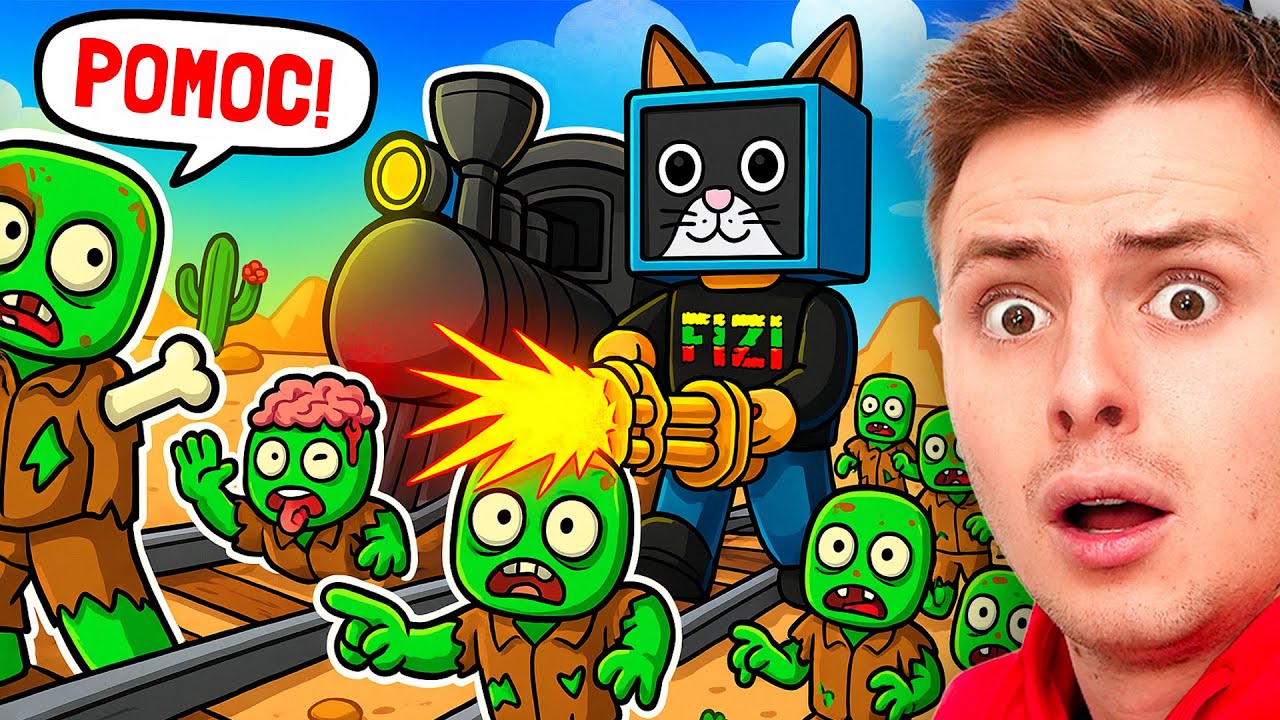 Dokážeme PŘEŽÍT ROBLOX DEAD RAILS?! - YouTube