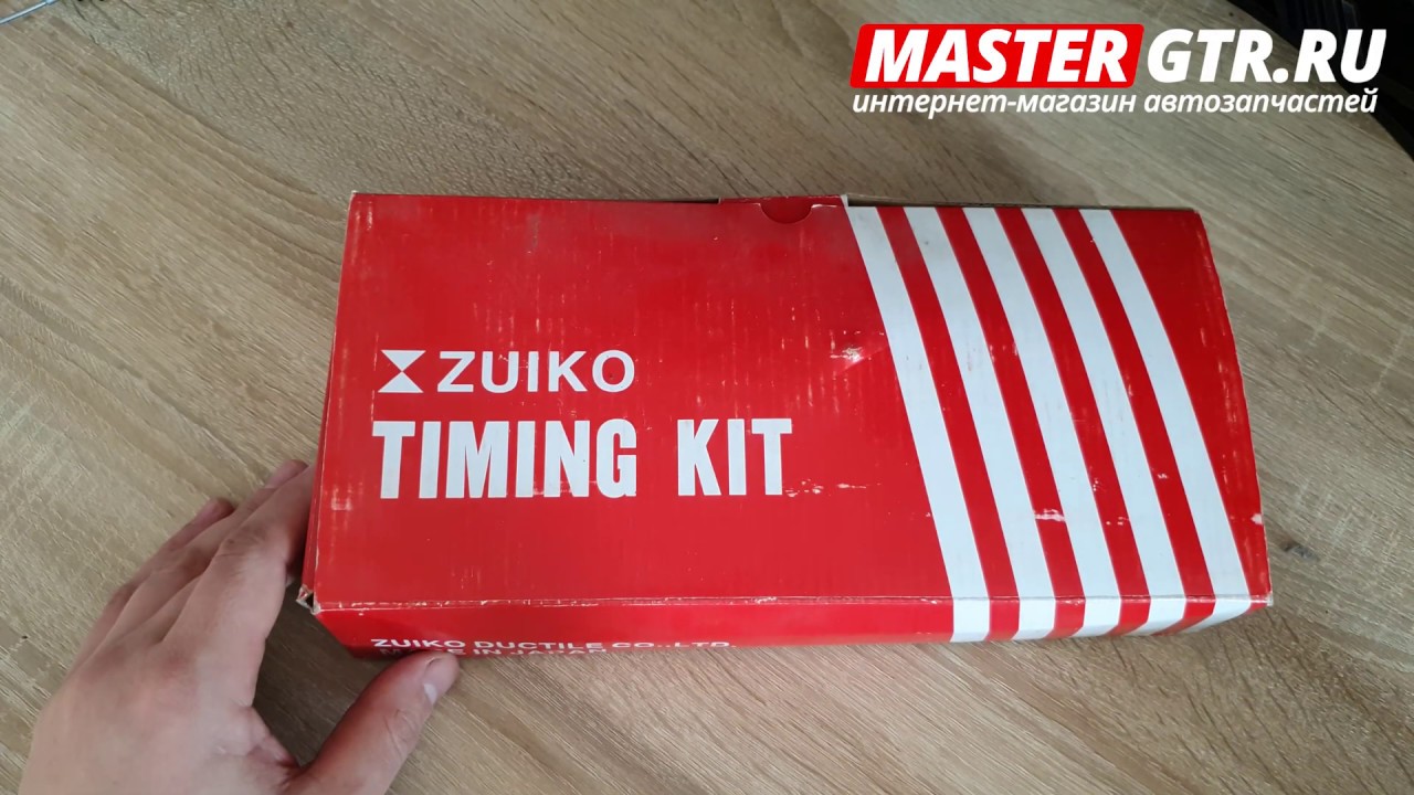 ZUIKO timing kit KA24 toyota 1ZRFE - YouTube