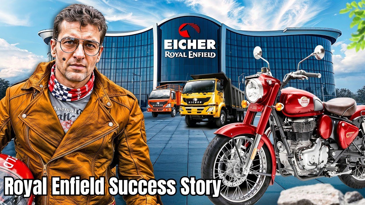 How Eicher Motors Built an Empire with Royal Enfield | Success Story ...