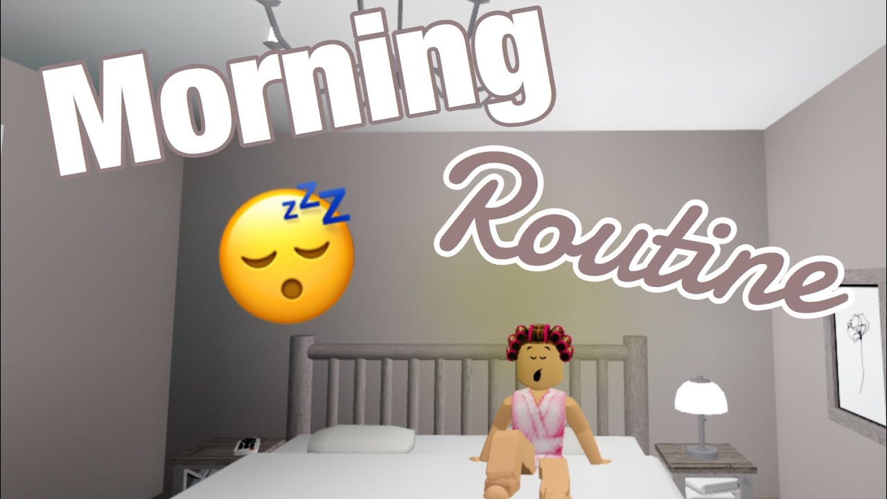 🌼Morning Routine🌼 | Roblox Bloxburg - YouTube