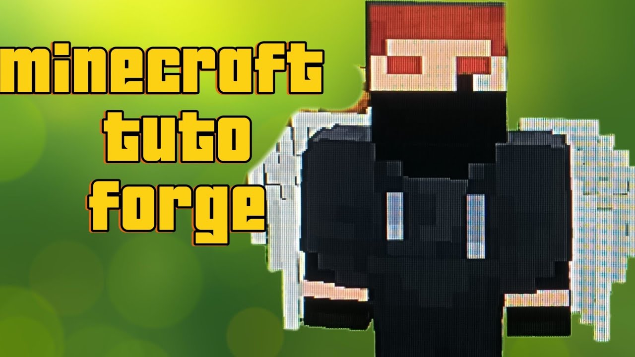 Je vous fait un petit tuto forge minecraft - YouTube