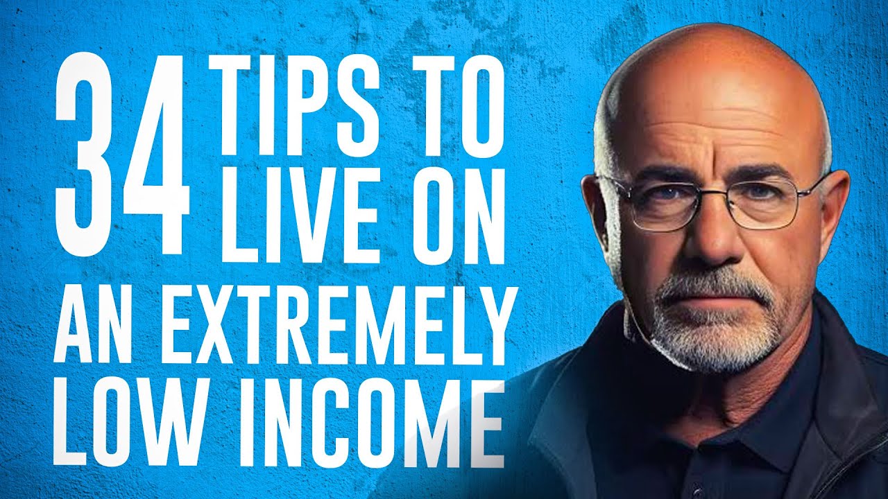 Dave Ramsey's Tips To Live On An Extremely Low Income - YouTube