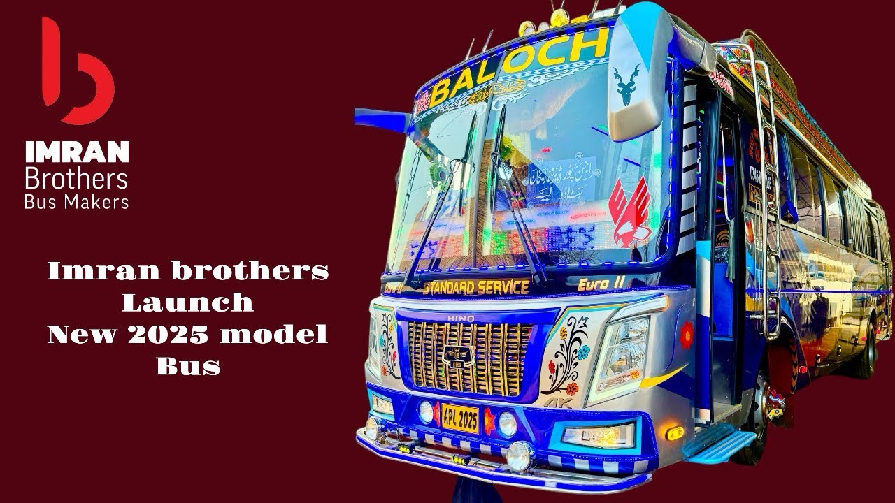 Imran brother bus bodybuilder manufacture non-ACE 65 seater bus within ...