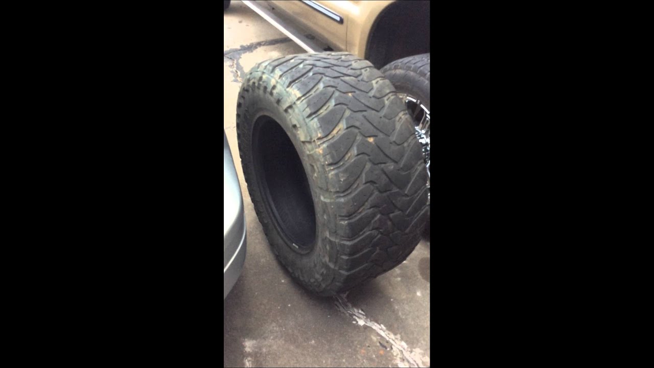 38 tires - YouTube
