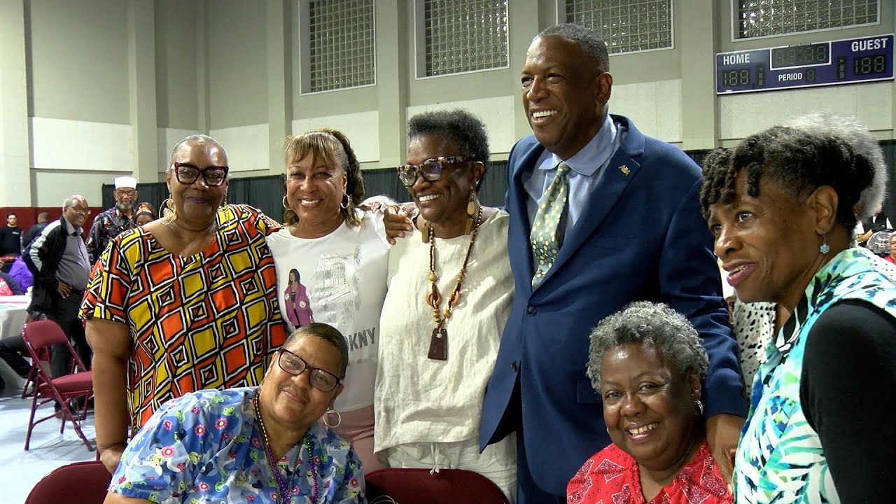 Byron Lee's Senior Luncheon - YouTube