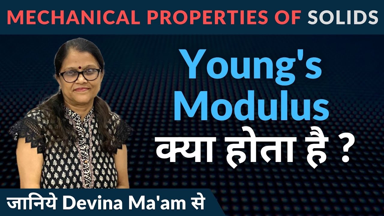 Mechanical Properties of solids | Young's Modulus | Elastic After ...