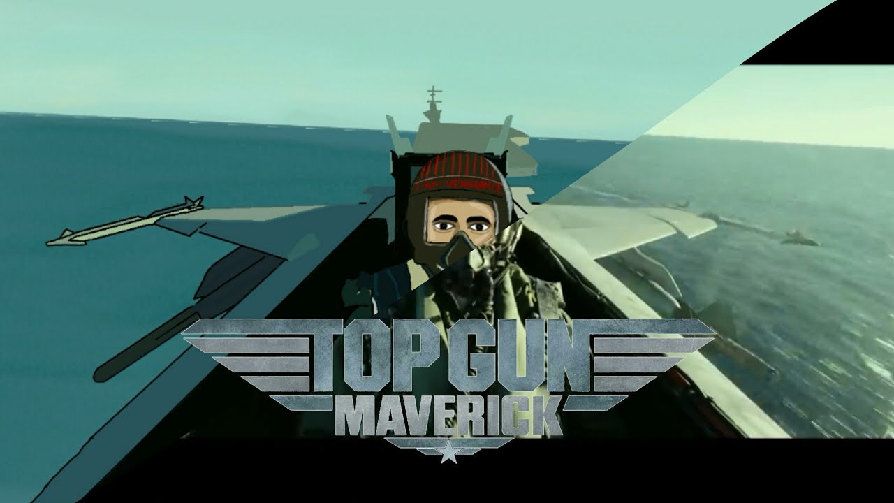 TOP GUN: Maverick Animated Trailer - YouTube
