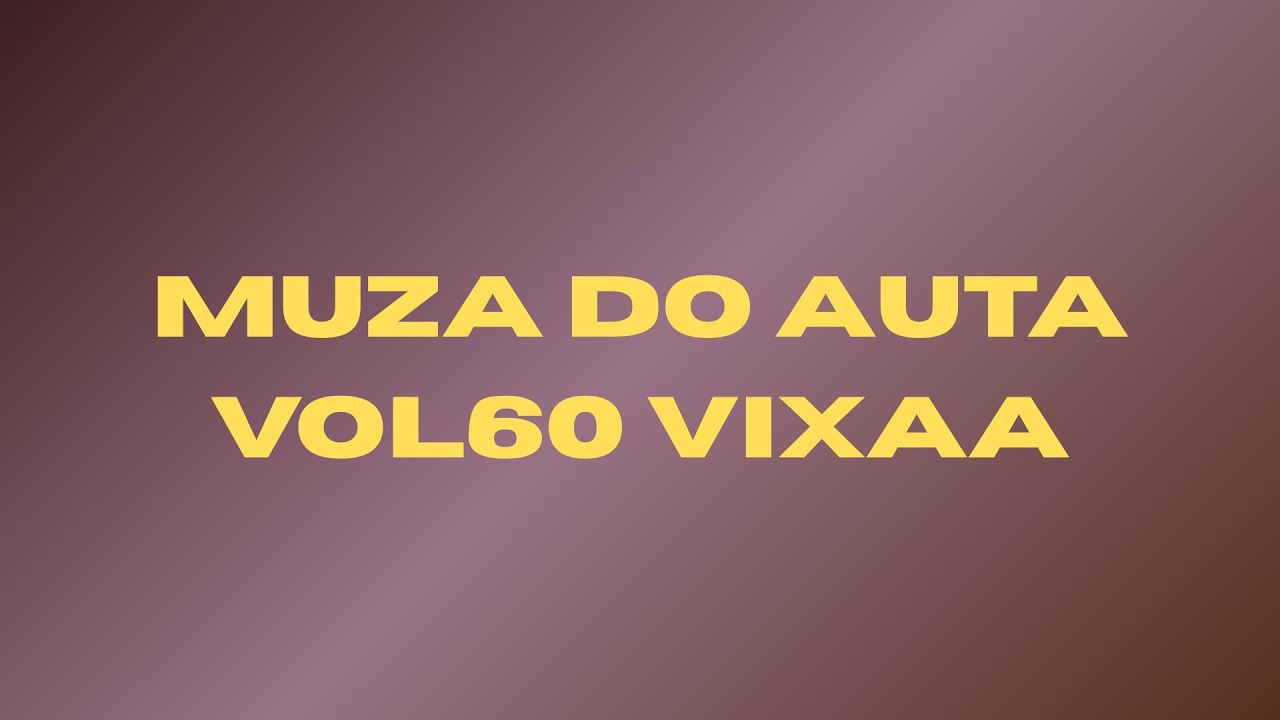 SKROMNY MUZA DO AUTA VOL60 VIXAA 2025 - YouTube