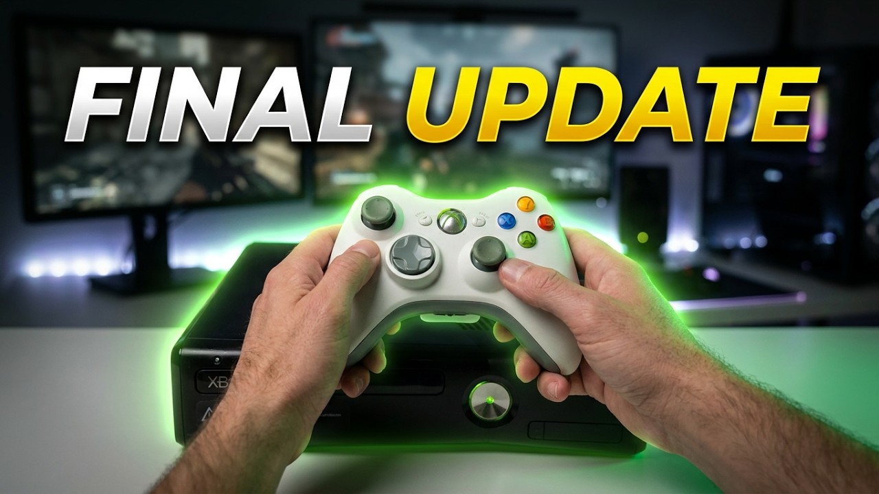 Xbox 360 Series E — The Final Update & Why It’s the Best Console Ever ...