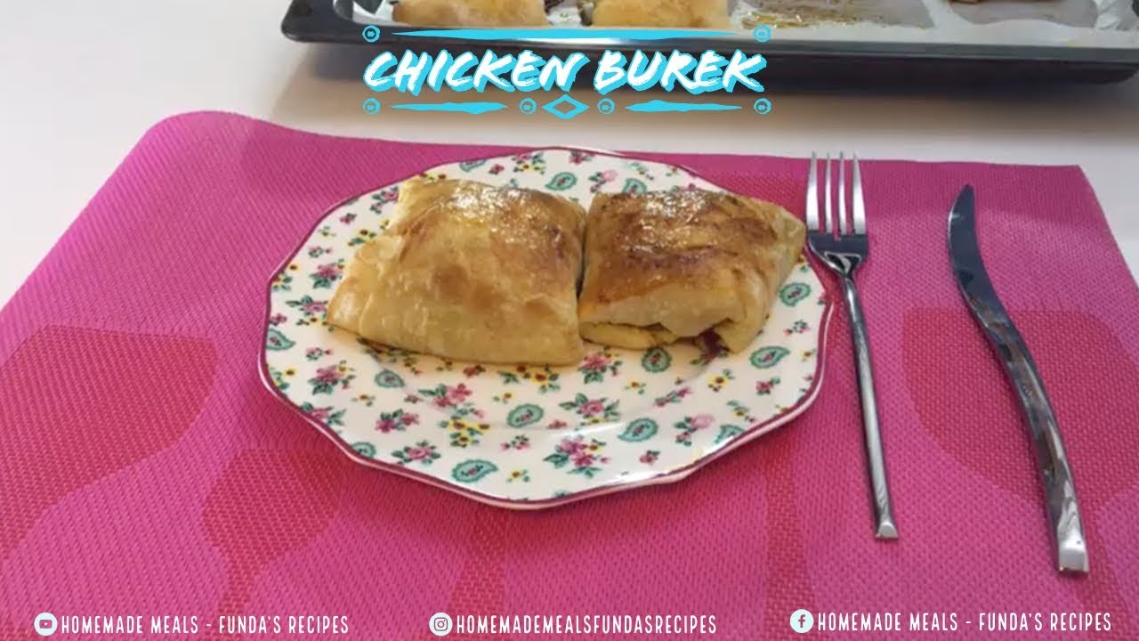 Chicken Burek (Chicken Savory Pie) | Homemade Meals - YouTube