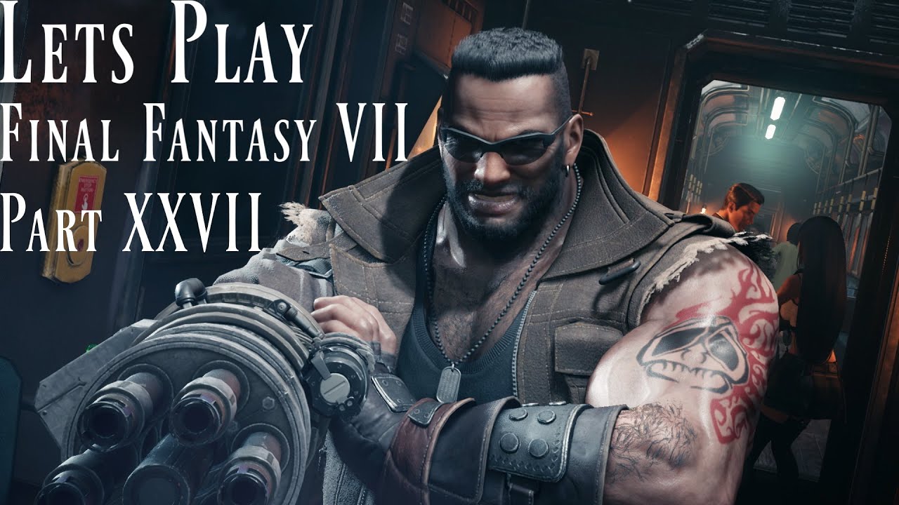 Lets Play Final Fantasy VII : part XVII : Meeting Andrea Rhodea - YouTube