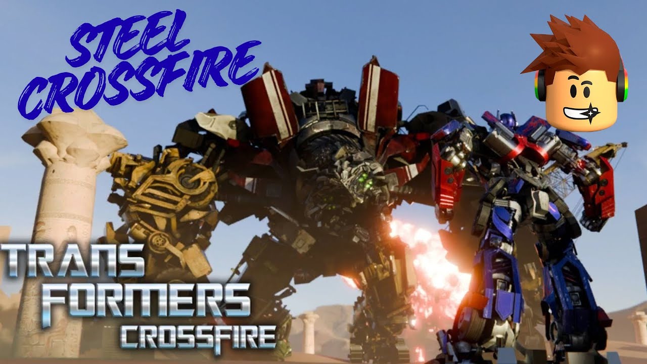 Steel Crossfire Roblox Live #roblox #robloxgames2025 #robloxshorts ...
