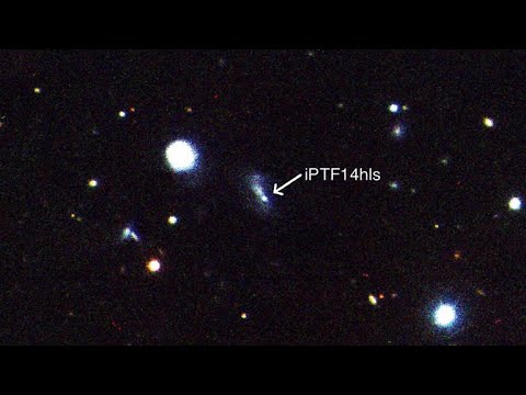 Загадки Вселенной: Сверхновая «зомби» iPTF14hls - YouTube