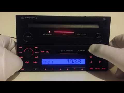 Vw gamma 5 & cd wechsler - YouTube