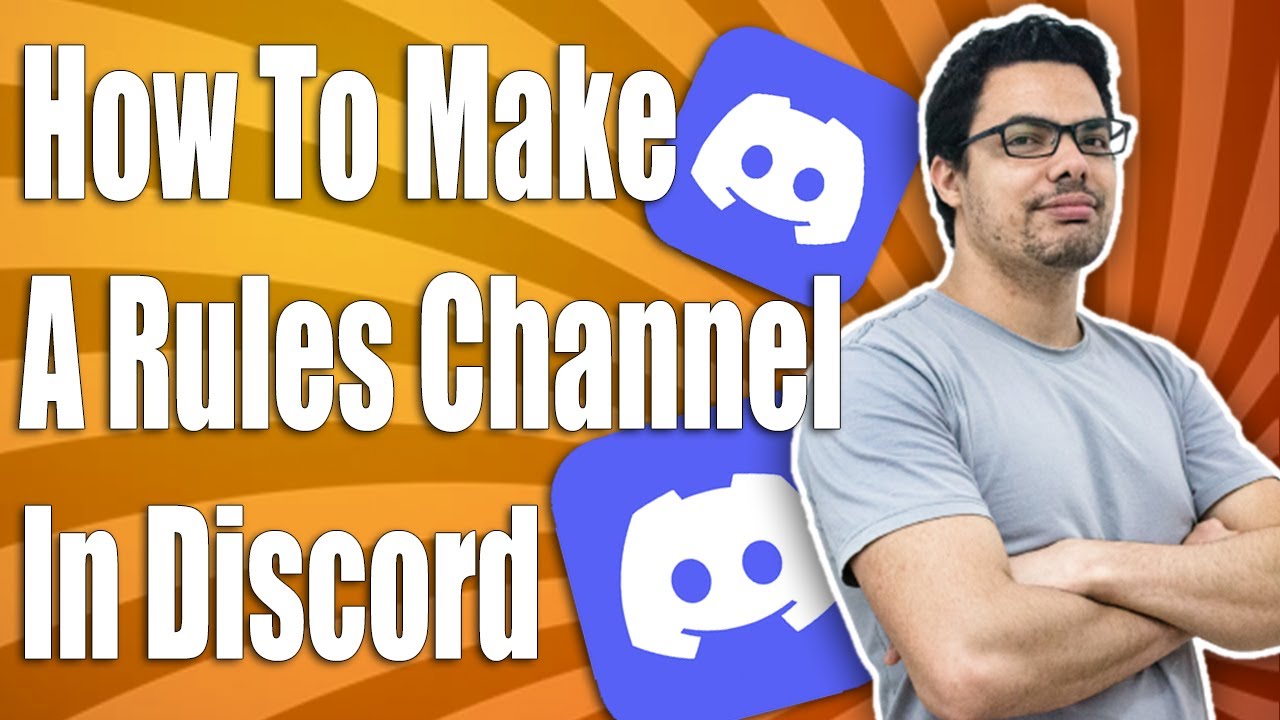 How To Make A Rules Channel In Discord - YouTube