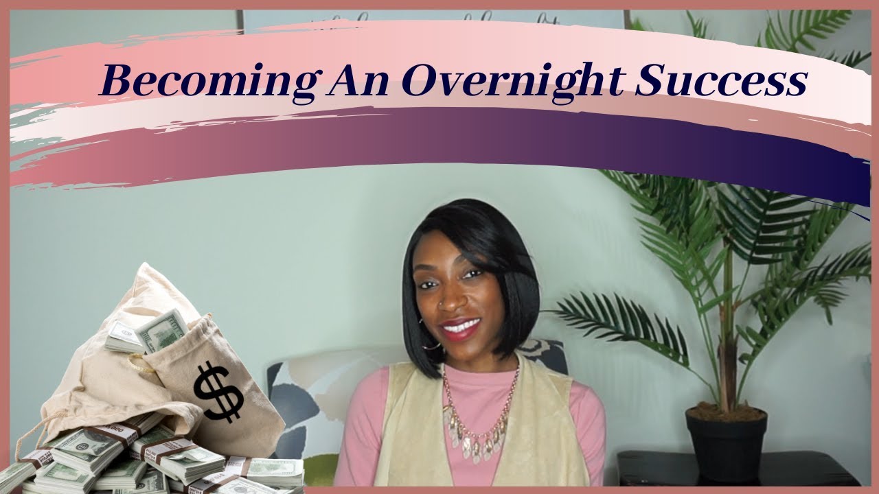 Becoming an Overnight Success - YouTube