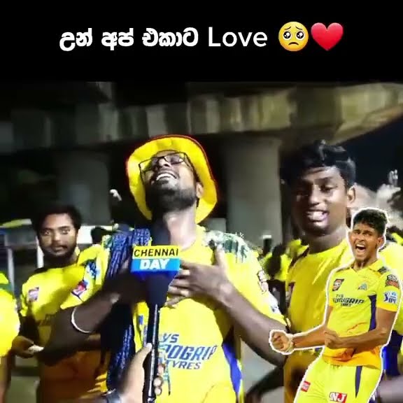 New Hero Born for Csk fans matheesha Pathirana Csk vs mumbai final ipl ...