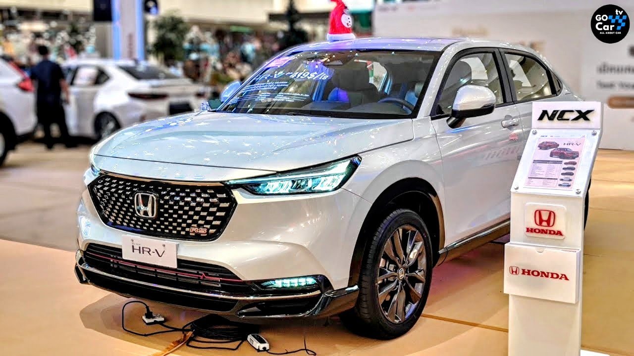 All-New! Honda HR-V Rs 1.5L Turbo - Platinum Opal White Silver | In ...