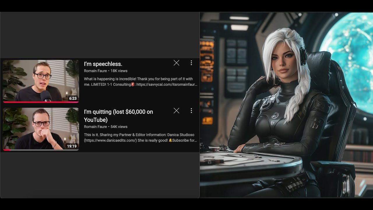 Please don't lose $60k on YouTube! My thoughts on Romain Faure's ...