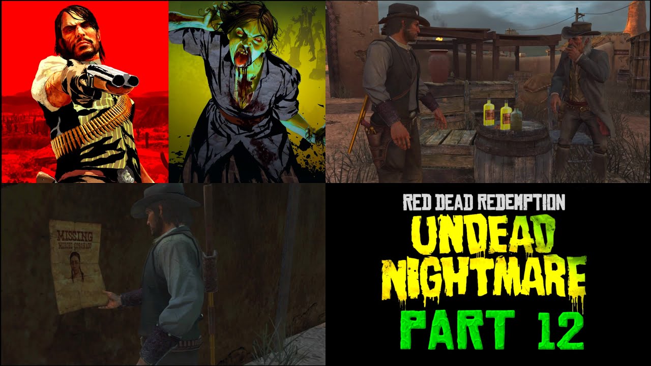 Red Dead Redemption 1 - Undead Nightmare - PS4 - Platinum Walkthrough ...
