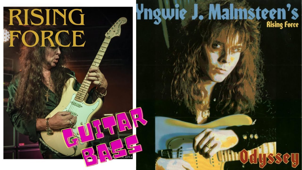 #잉베이챌린지 Yngwie Malmsteen - Rising Force - Guitar and Bass 기타와 베이스 커버 ...