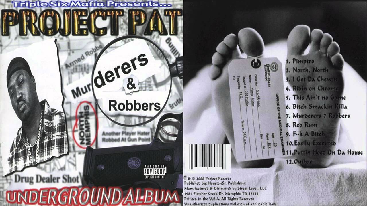 Project Pat- Red Rum Instrumental - YouTube