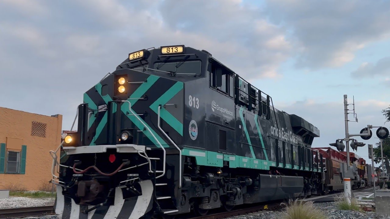 FEC-101/336 Meet Downtown Melbourne 6:56am 5/16/24 - YouTube