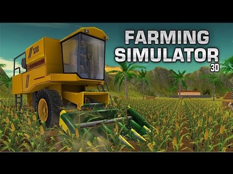 Farming Simulator 3D Android Gameplay (HD) - YouTube