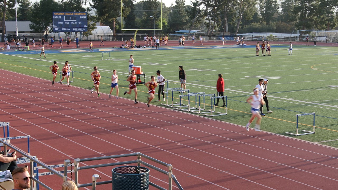 TPHS-TF-800 meter boys, fresh & JV, TPHS at San Pasqual, March 5, 2020 ...
