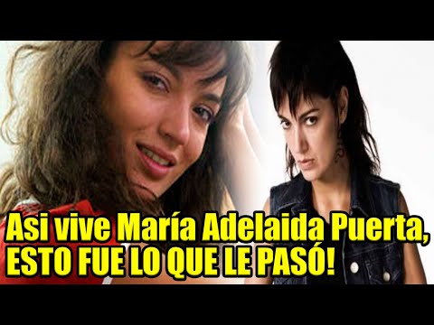 Así vive María Adelaida Puerta lejos de la Televisión Colombiana, Biografía de María Adelaida Puerta