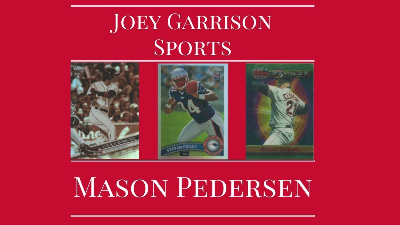 Joey Garrison Care Package and a Trade with Mason Pedersen & a TTM ...