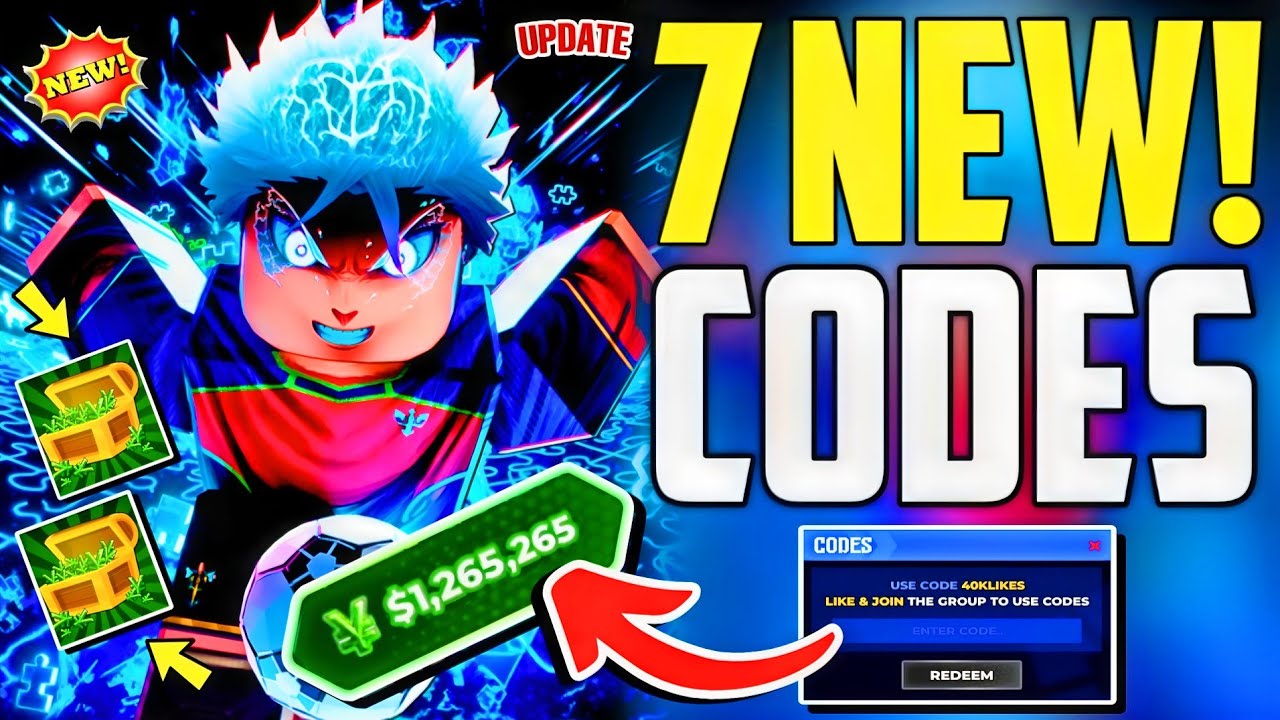 ⚠️ACTIVE⚡REDEEM!⚠️BLUE LOCK RIVALS ROBLOX CODES 2025! - BLUE LOCK ...