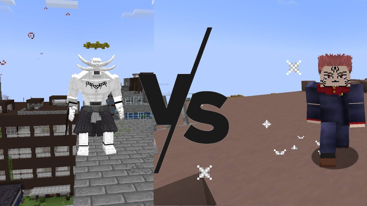 Minecraft JJK - Canon Battles Recreated In Order (Part 4) - YouTube