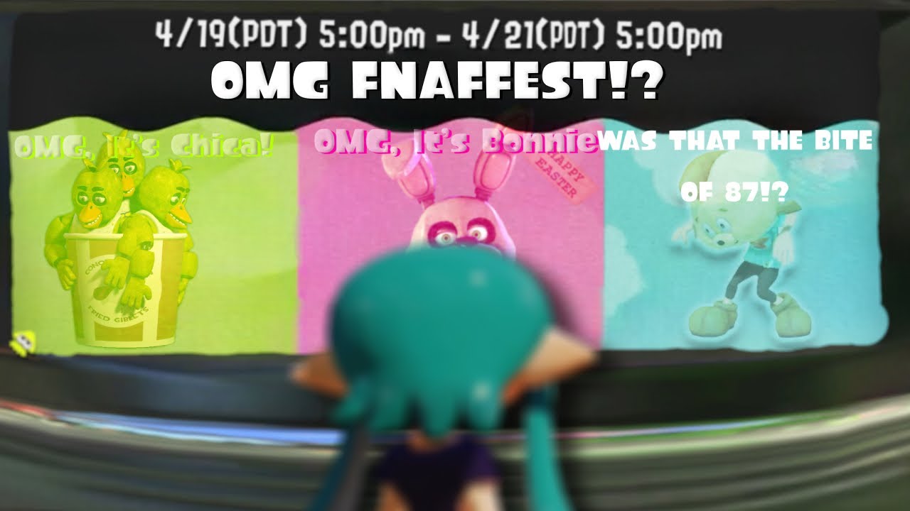 Picking a team for fnaf-fest! (Team Freddy FAZ FISH FTW!!) - YouTube