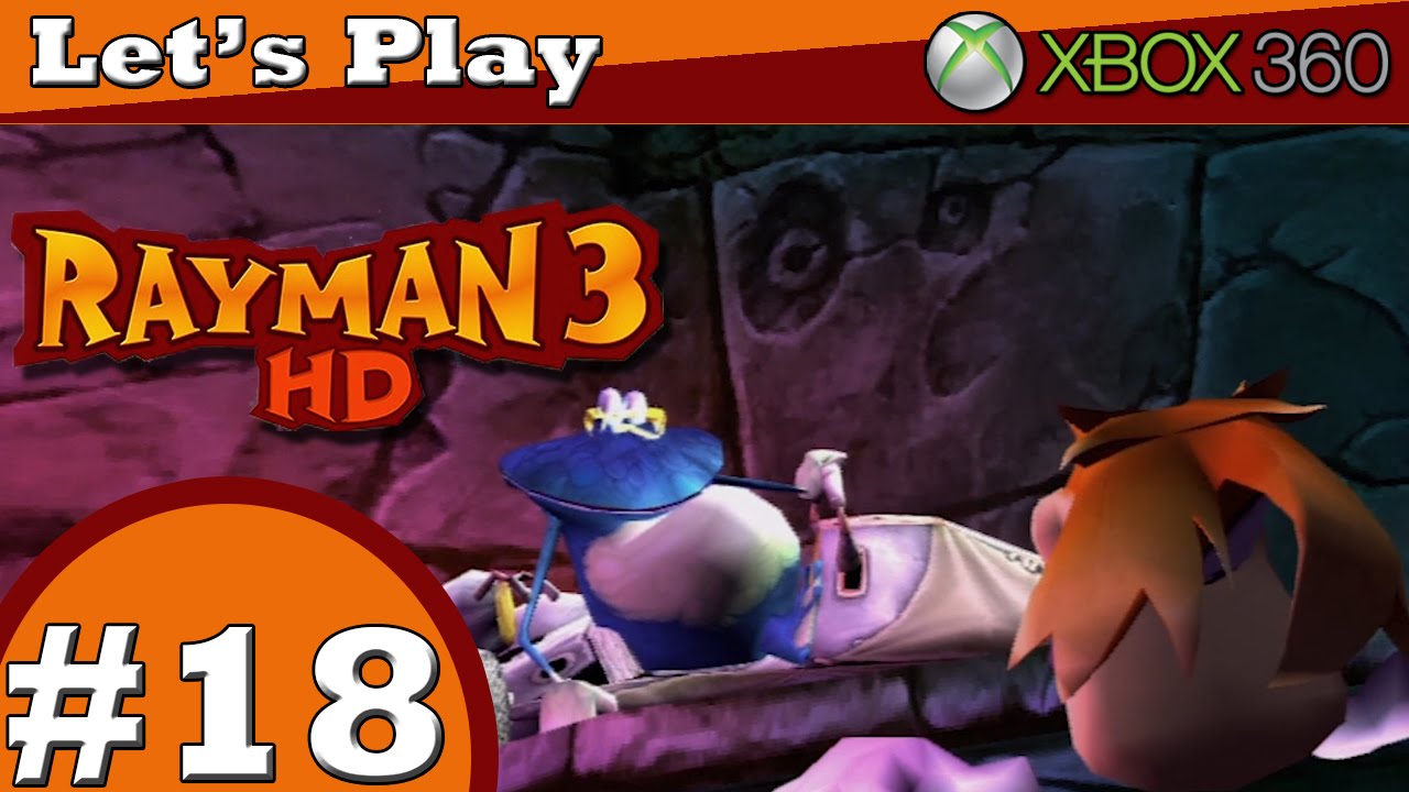 Let's Play Rayman 3 HD - Part 18 - YouTube