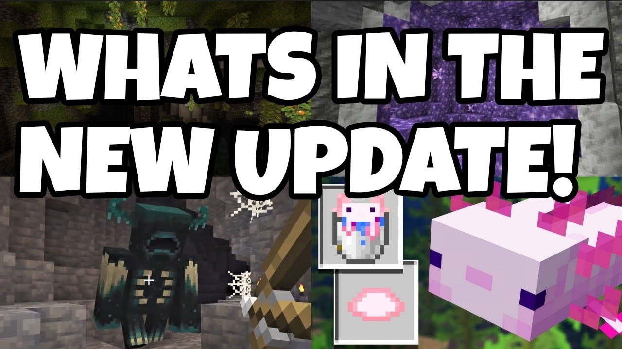 EVERYTHING IN PART 1 OF CAVES AND CLIFFS UPDATE!/Minecraft News ...