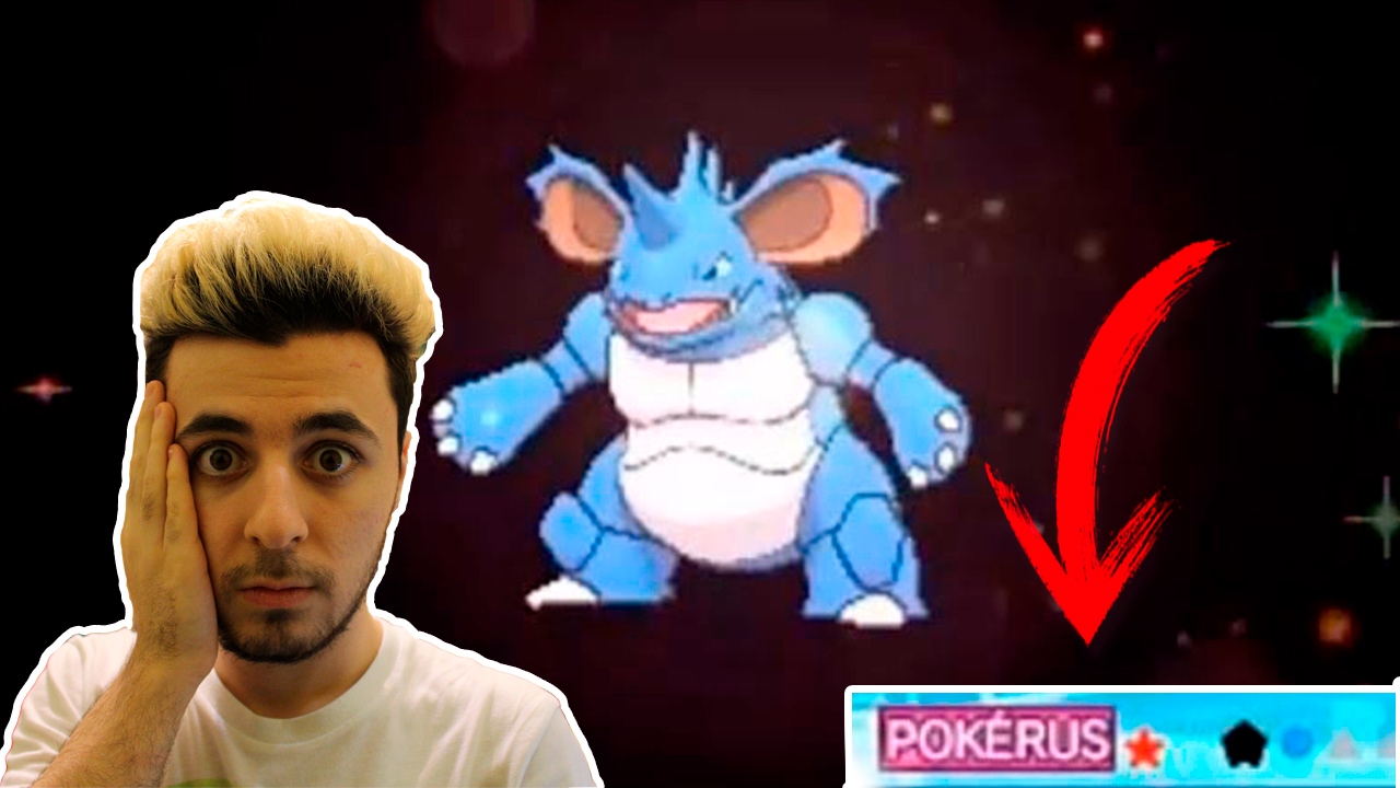 ME SALE UN NIDOKING SHINY CON POKERUS!!! - YouTube