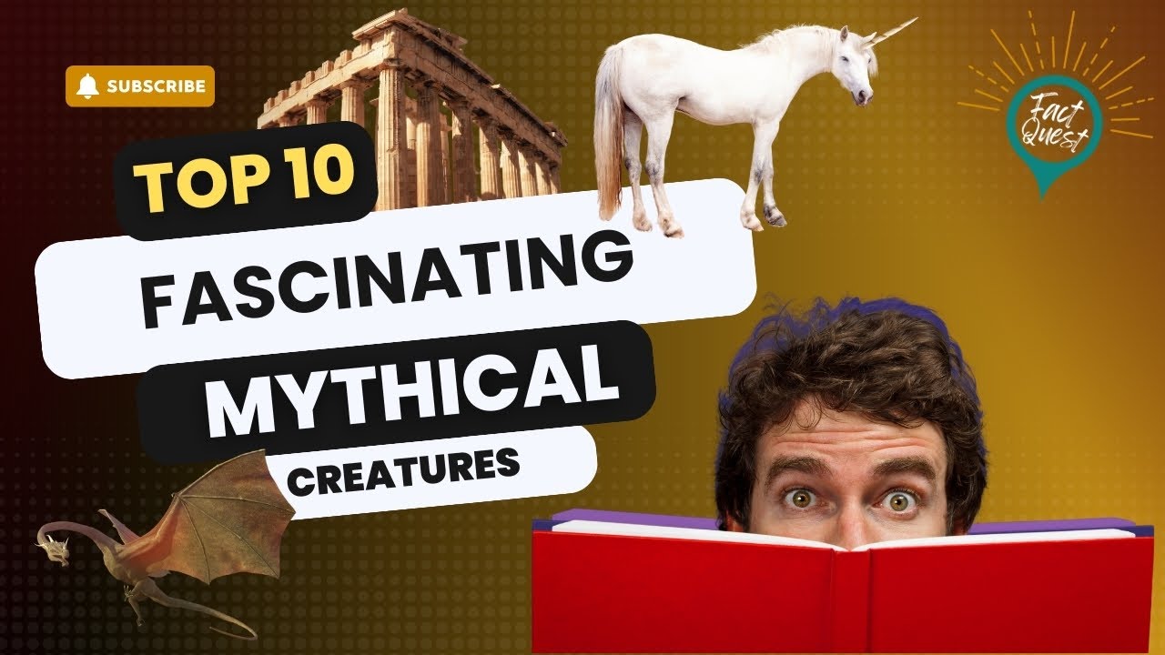 10 Fascinating Mythical Creatures from Around the World | Legends ...