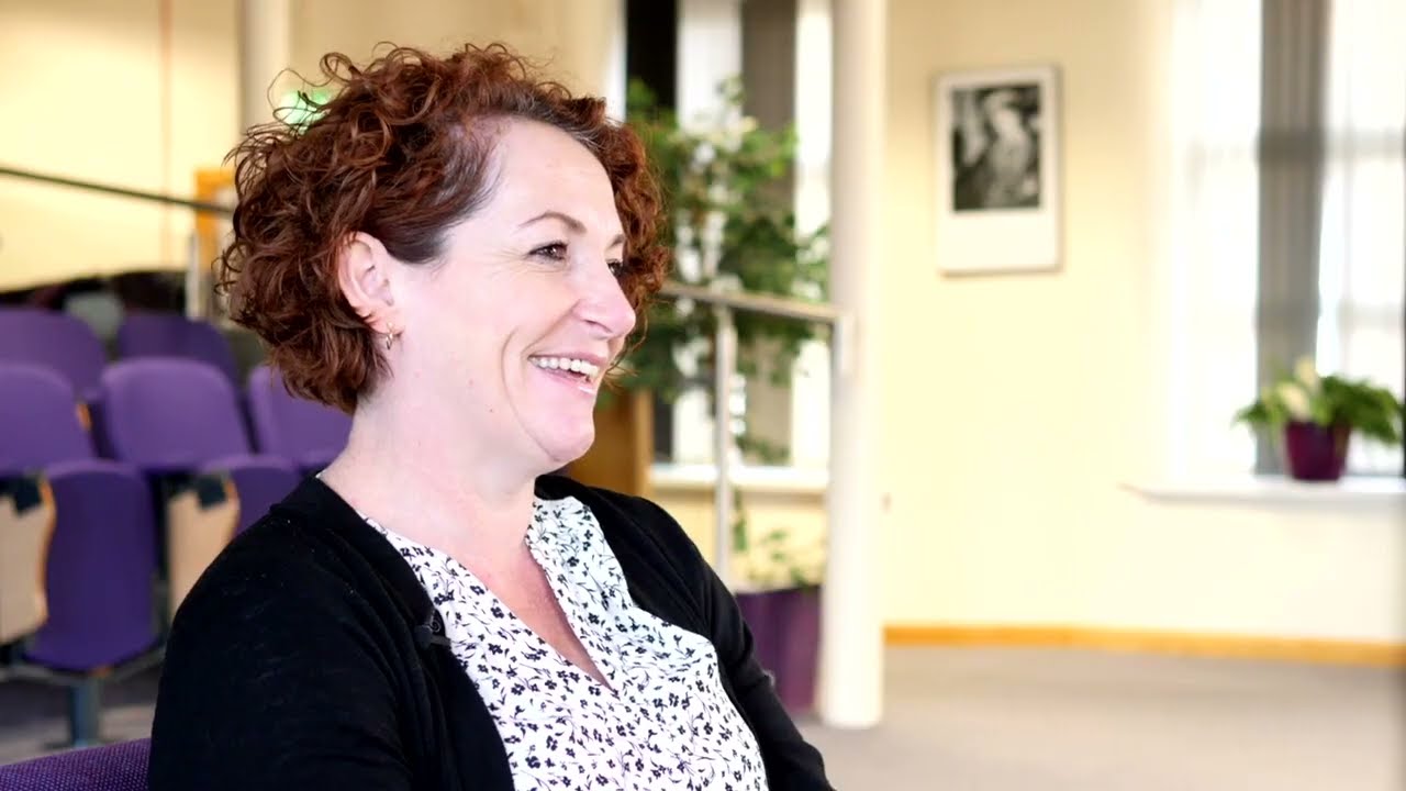 Belfast Recovery College Carrie's story - YouTube