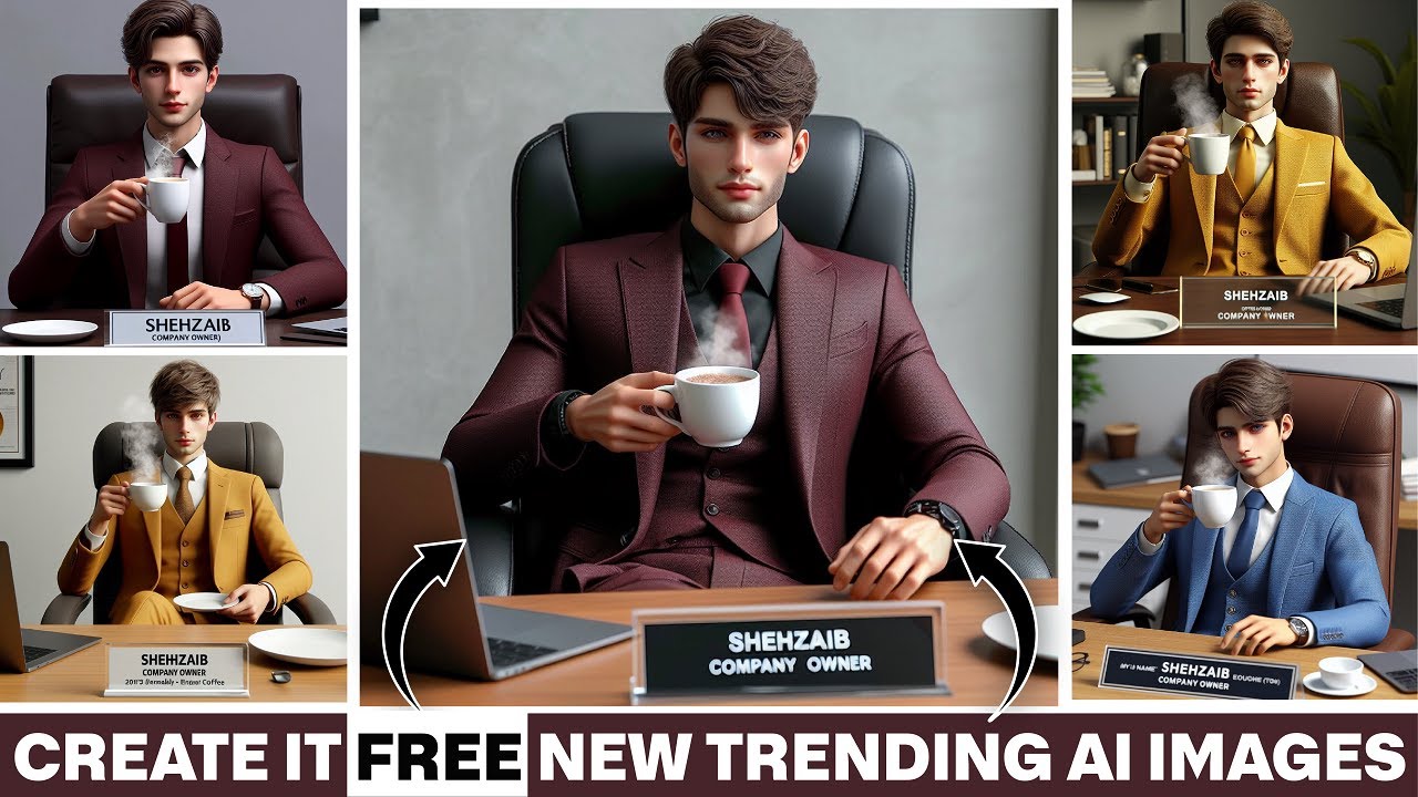 How To Create New Trending AI images 2024 Using | Microsoft Bing ...