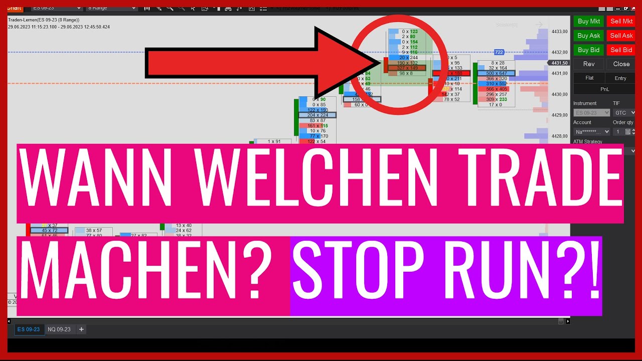 WANN WELCHEN TRADE MACHEN? STOP RUN?! - YouTube