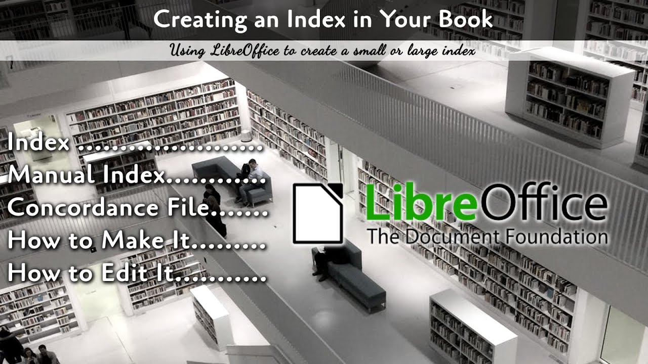 How To Build An Index On LibreOffice YouTube how-to-build-an-index-on-libreoffice-youtube