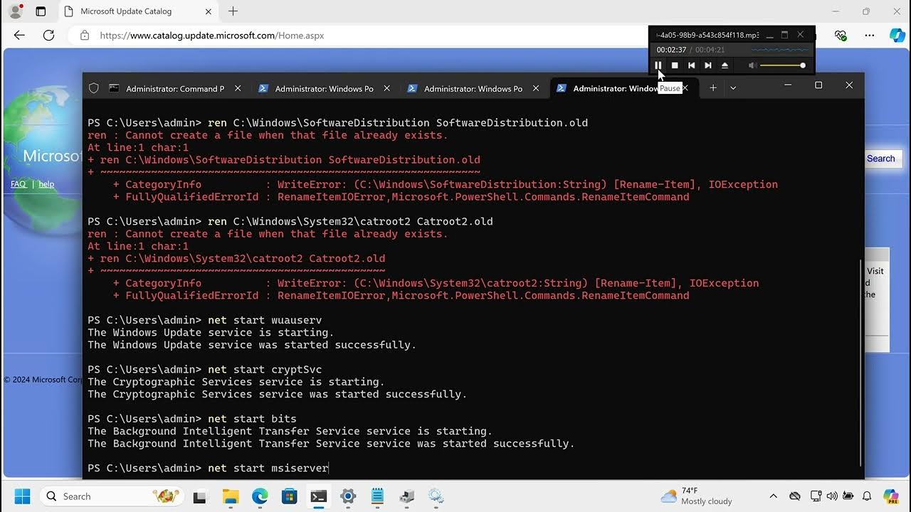 How to Troubleshoot Common Windows Update Problems - YouTube