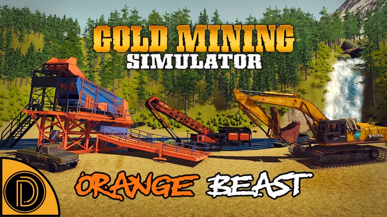Orange Beast DLC Overview - Gold Mining Simulator - YouTube