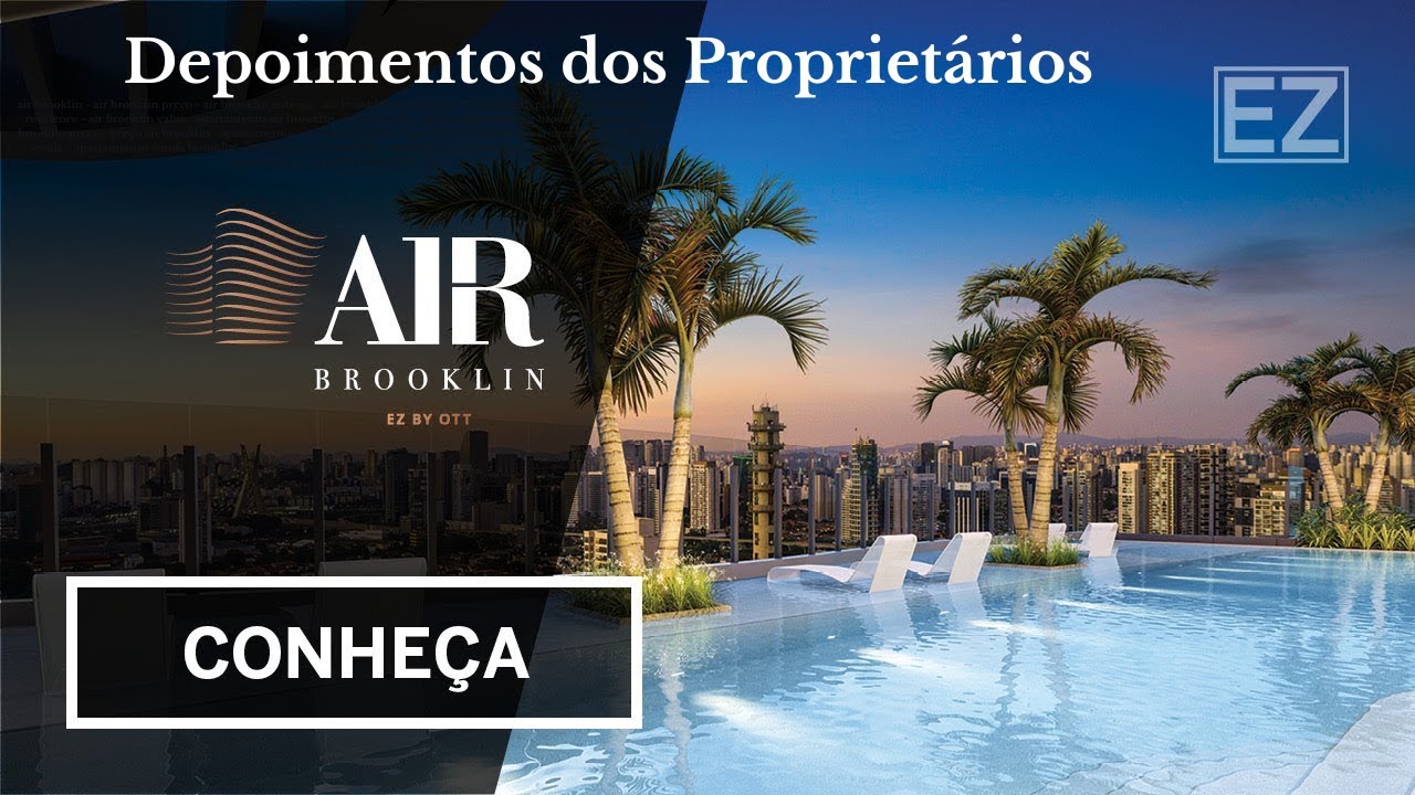 Air Brooklin Residence _ (11) 9.5886-8586 Vitor Neufeld _ Empreendimento Air Brooklin _ Air ...