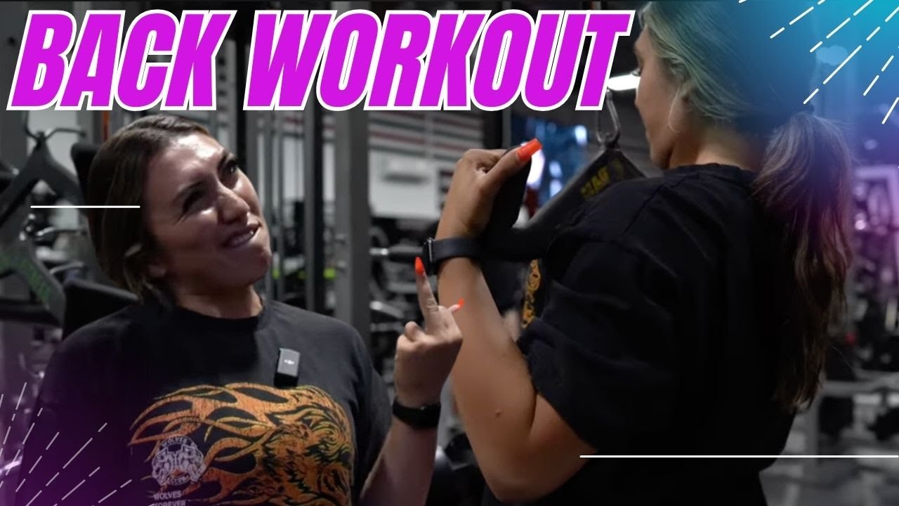 I TRAIN WITH A DORITO (it's a back workout) - YouTube