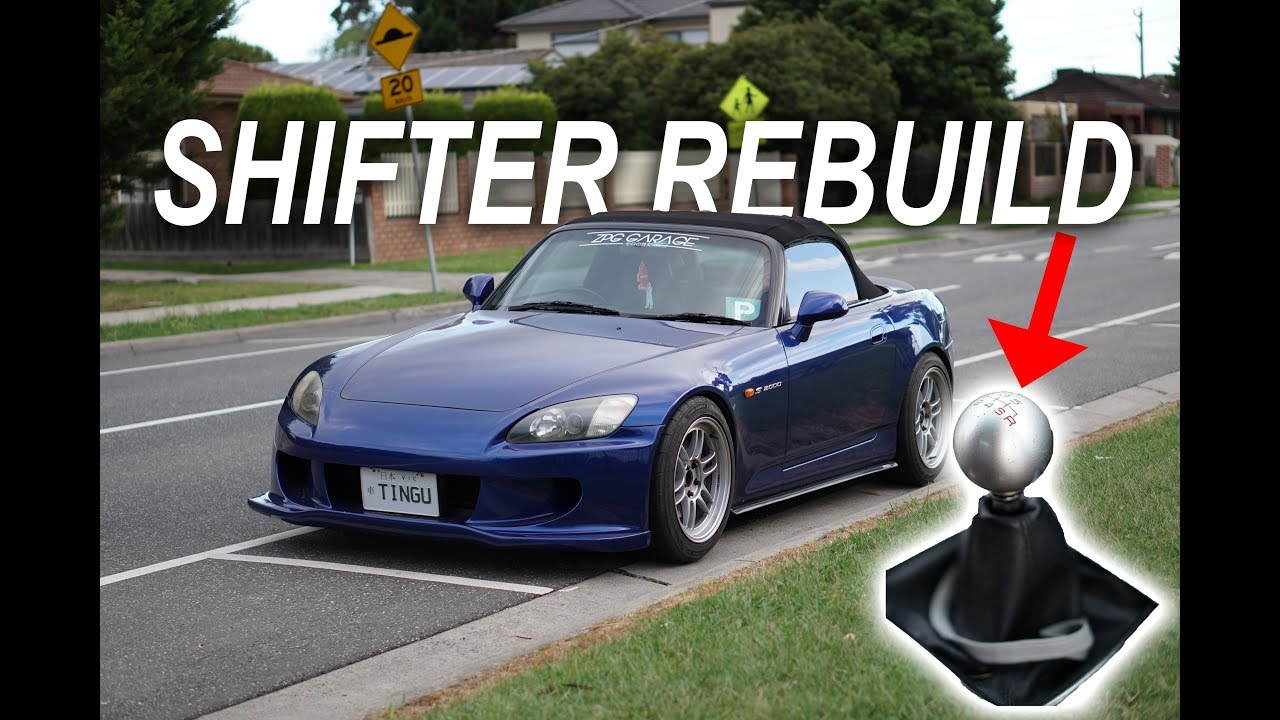 REBUILDING THE S2000 SHIFTER!! - YouTube