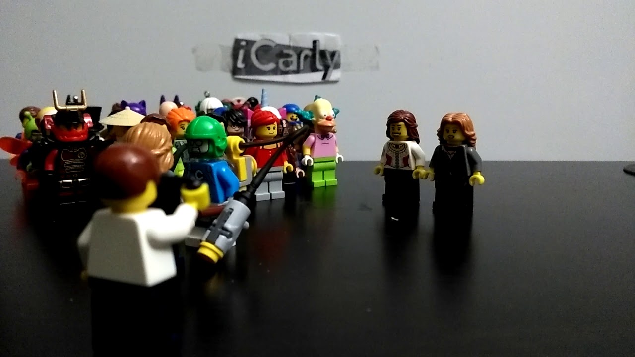 Lego Stop Motions: iCarly - iMake Magic With Hermione Part 1 - YouTube